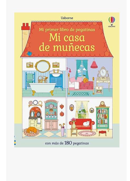 Mi Primer Libro Pegatinas - Kideka